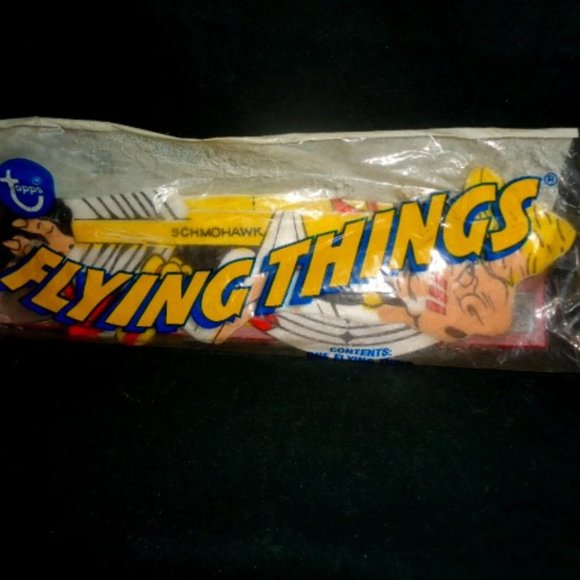Topps | Toys | 97s Topps Flying Things Schmohawk Glider Plane Sealed In ...